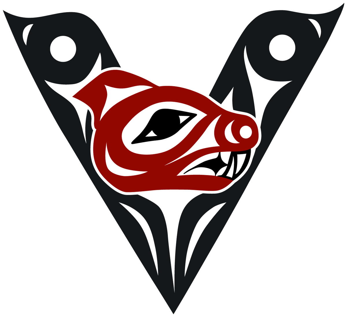 Victoria HarbourCats FIRST NATIONS Design Cotton T-Shirt - WHITE ...